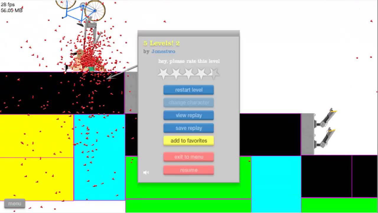 HAPPY WHEELS- PS4 OR XBOX 720 - YouTube