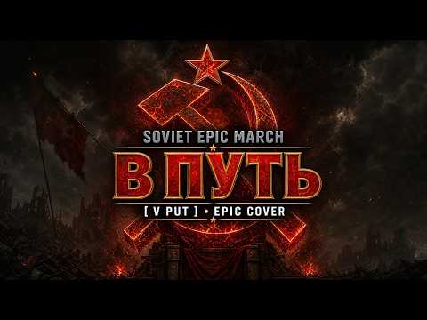This is What TRUE Military Music Sounds Like: В путь / Let's Go (Epic Rock Version)