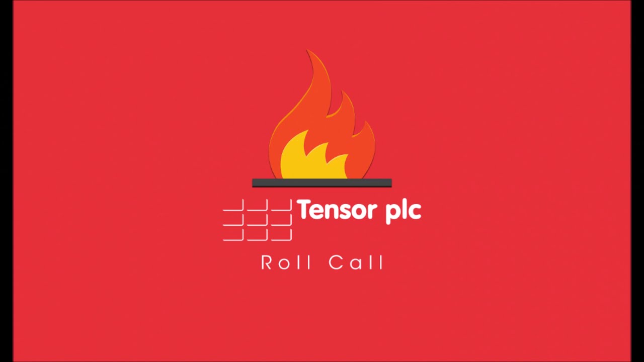 Tensor Fire Roll Call App Demo - YouTube