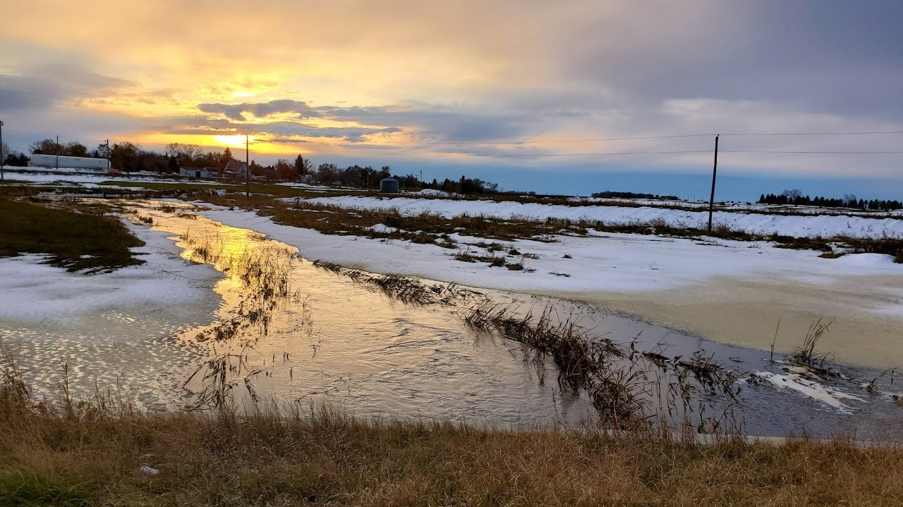 RRAR34 The snow is disappearing but its leaving behind an awful mess ...