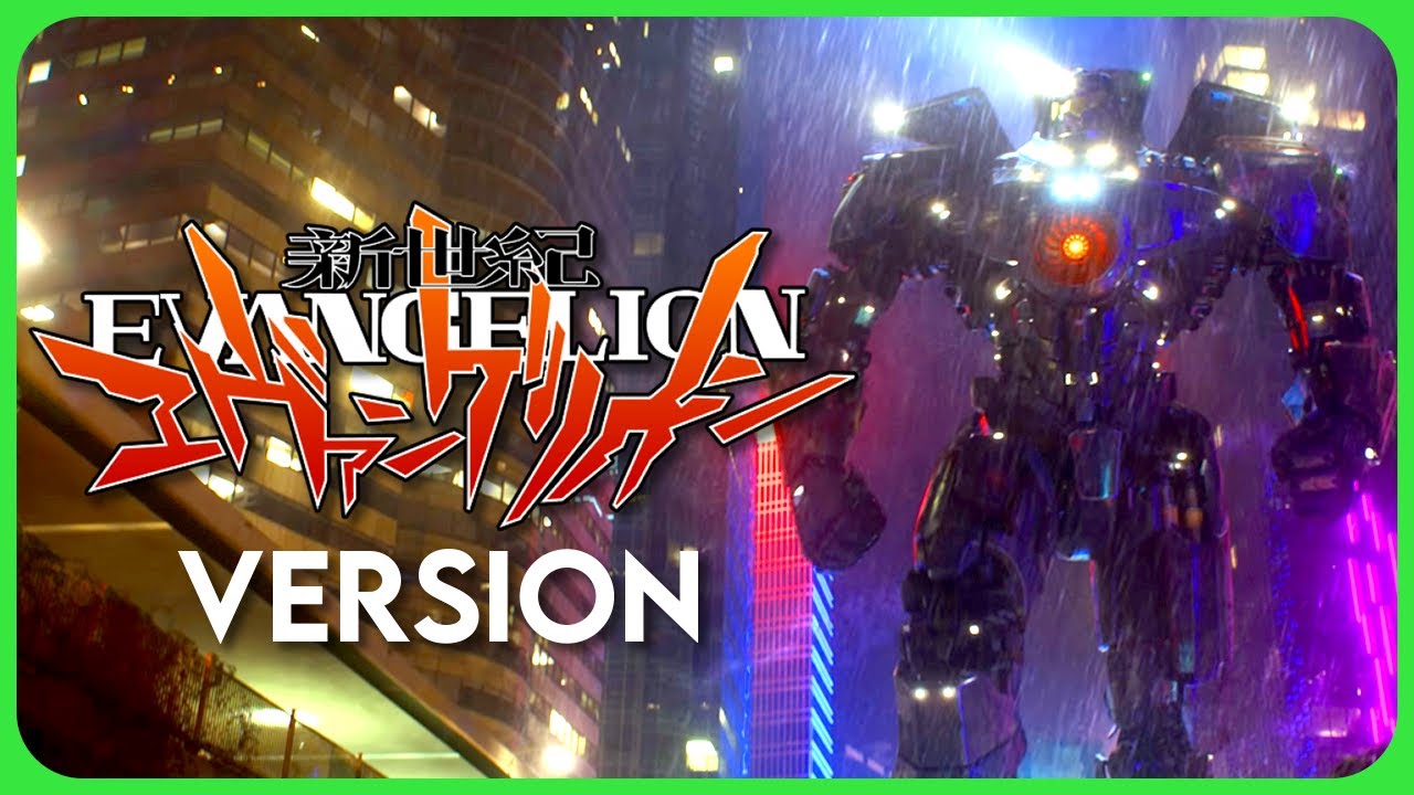 Neon Genesis Evangelion Opening - Pacific Rim Re-Mix - YouTube