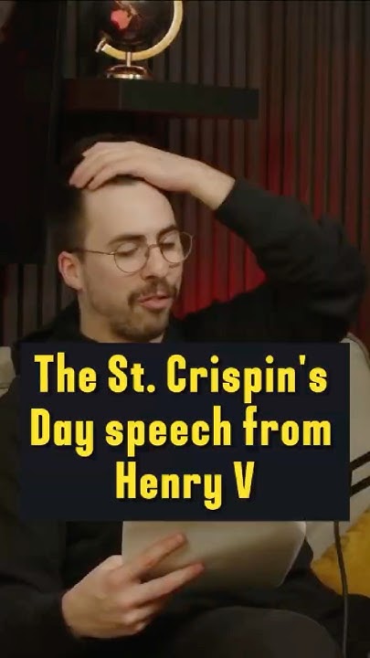 Shakespeare's St. Crispin's Day speech: Henry V @ Battle of Agincourt ...