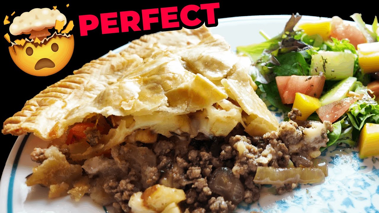 This Alpine Meat Pie Will Blow Your Mind - YouTube