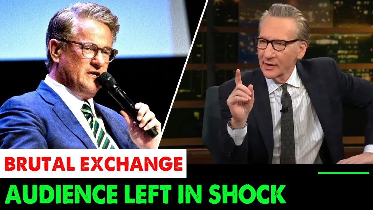 Bill Maher Stuns Audience with Blistering Takedown of MSNBC Host - YouTube