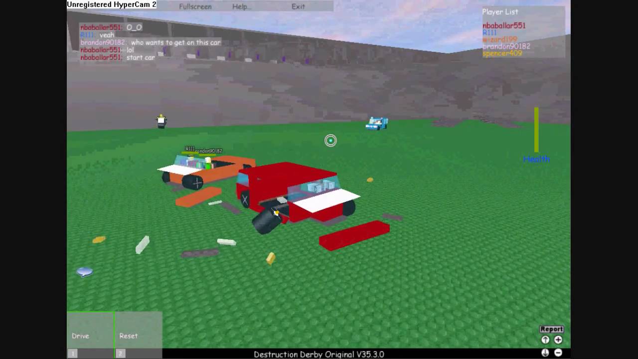 Roblox Demolition Derby 3 Part 2 - YouTube