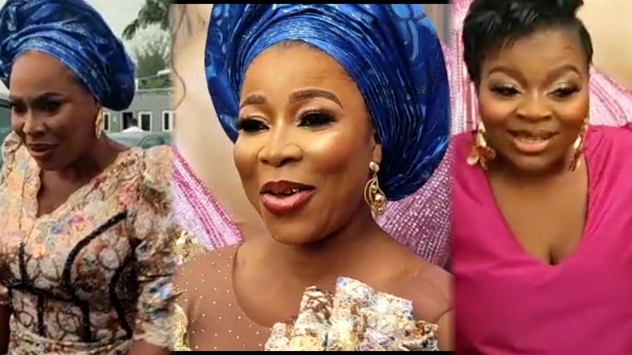 KEMI KOREDE ,FATHIA BALOGUN ,BIMBO THOMAS AND OTHER NOLLYWOOD ACTRESS ...