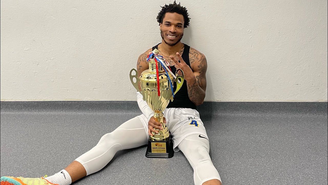 Reggie Clark Rookie Season Highlights 2021-22 Albanian Superleague/Liga ...