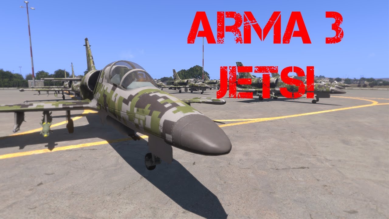 Arma 3 - New Jet and Tanks! - YouTube