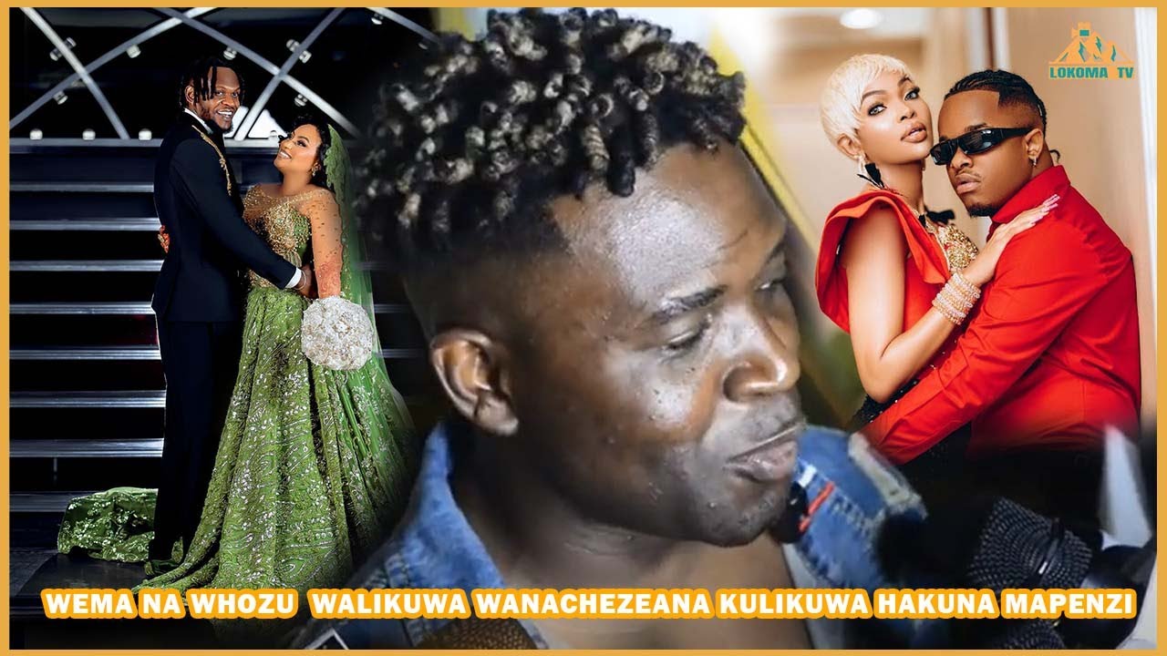 JUMA LOKOLE AMPA USHAURI ESMA NA JEMBE KUHUSU NDOA YAO,MIMI SIWEZI HAMA ...