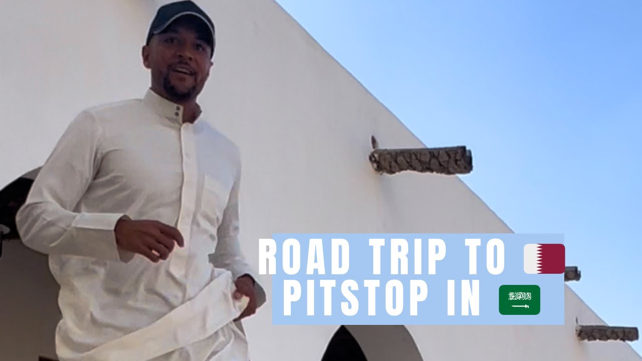 Road Trip from Bahrain To Doha Part 1 - YouTube
