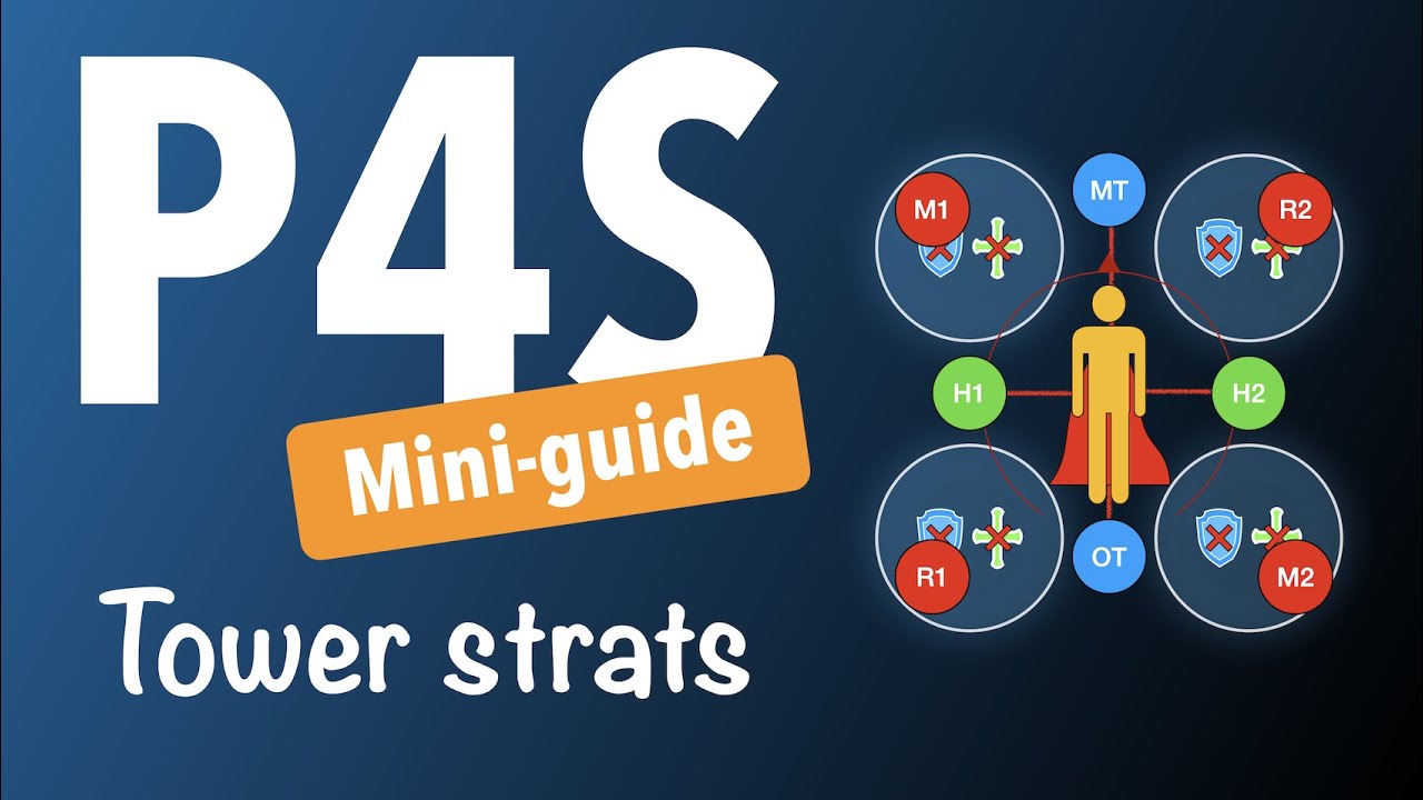 P4S - Mini-Guide - Tower strats (Making Tethers Easy) - YouTube