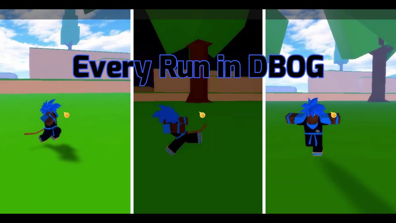 All Runs in DBOG - YouTube