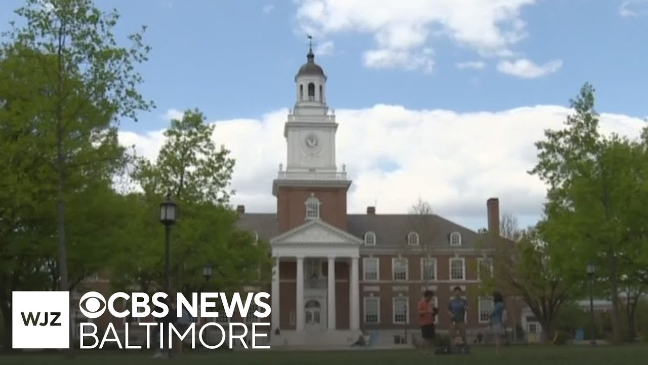 Baltimore Mayor Scott says DOGE cuts are "irresponsible" as Johns ...