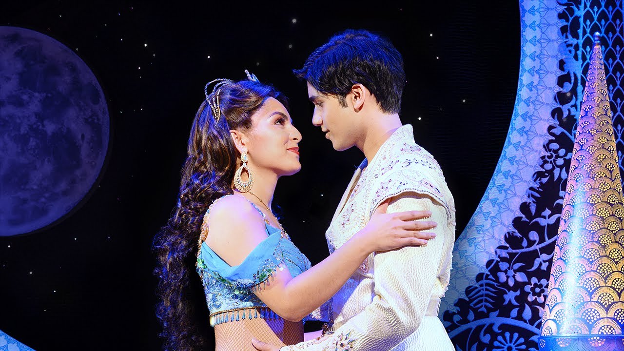 AAPI Voice: A discussion with Aladdin lead actors Adi Roy and Senzel ...