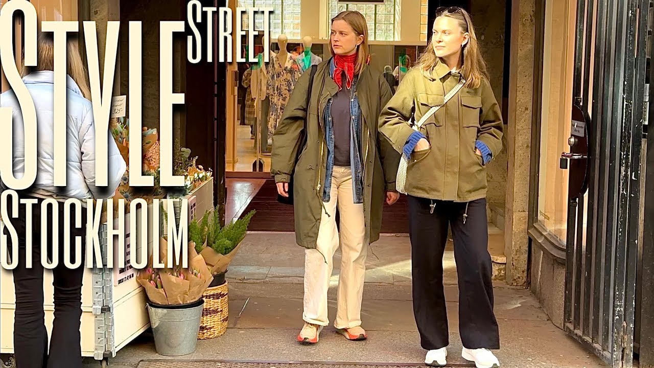 Spring Swedish Street Style 🇸🇪 | What Are People Wearing in Stockholm ...