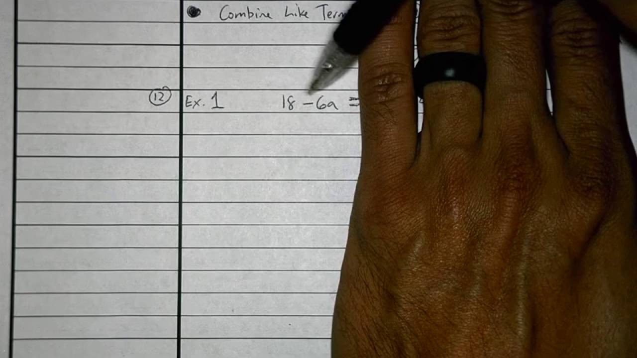 Math 1 Unit 1 3a Classroom Lesson Paramo - YouTube