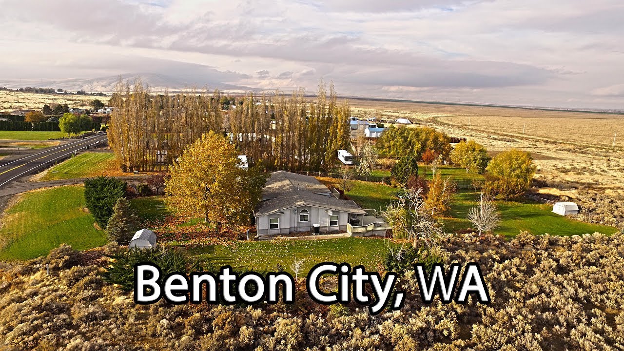 Video Tour for 29404 E Ruppert Road Benton City WA | April Connors ...