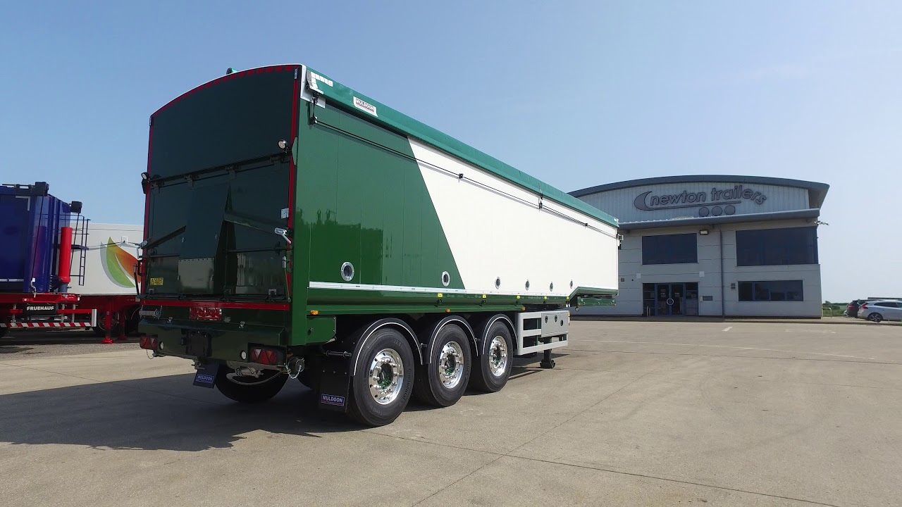 Muldoon Blowing Trailer For Sale - YouTube