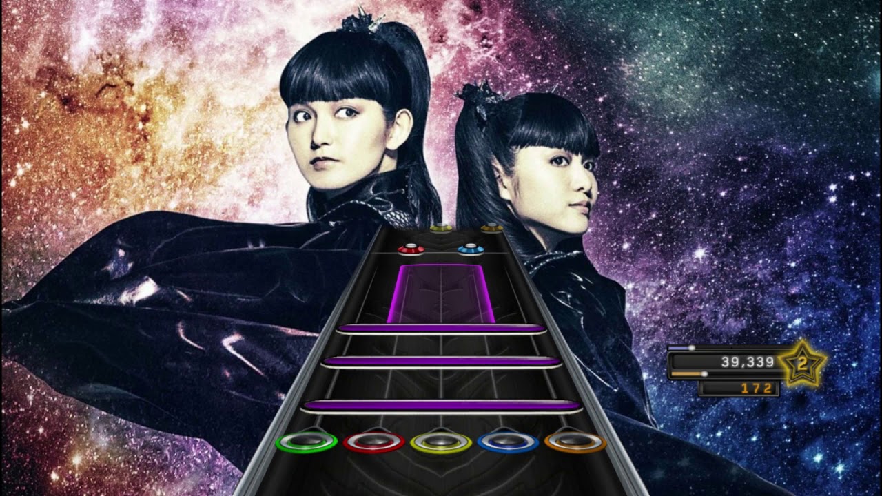 BABYMETAL - ↑↓←→BBAB (CH Chart) - YouTube