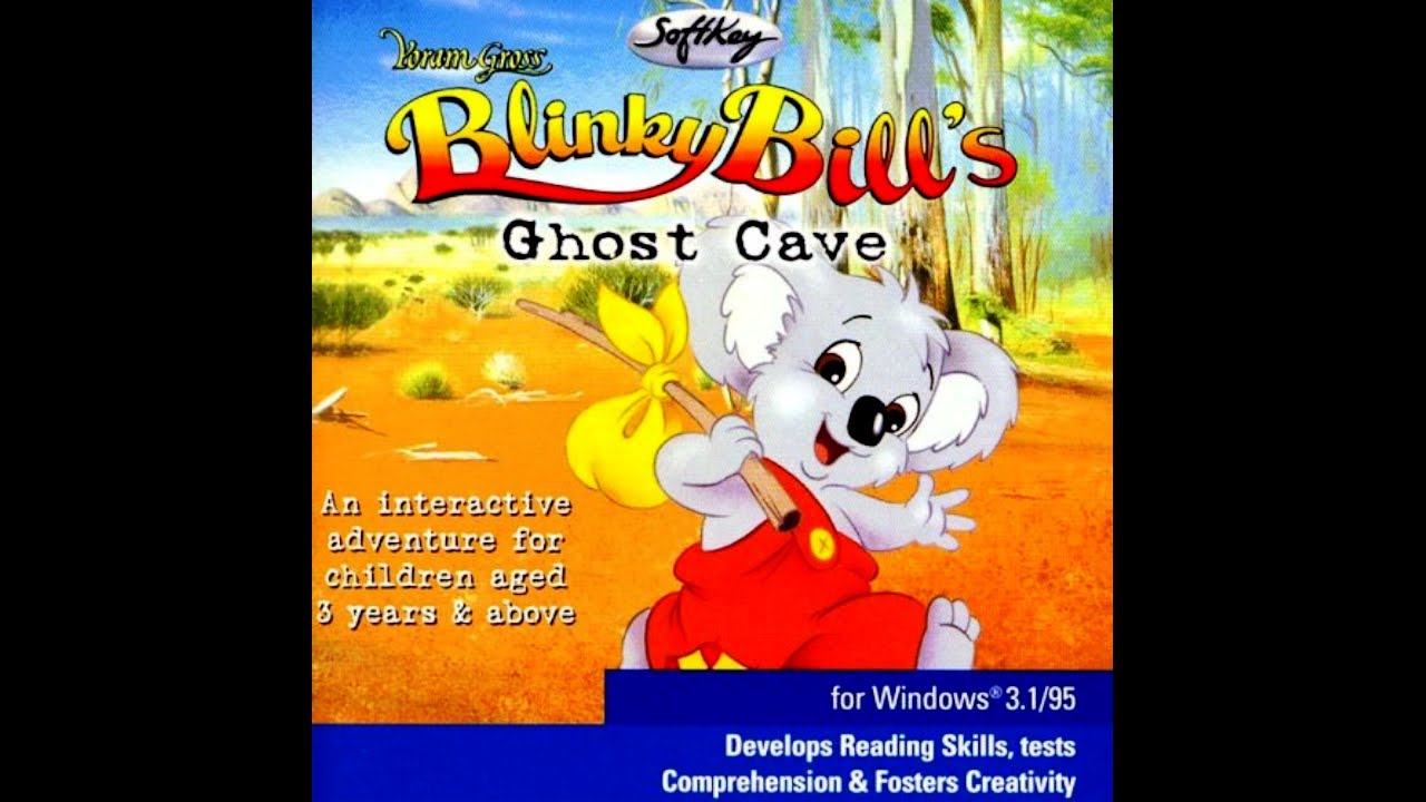 Blinky Bill's Ghost Cave (1996) [PC, Windows] Longplay - YouTube