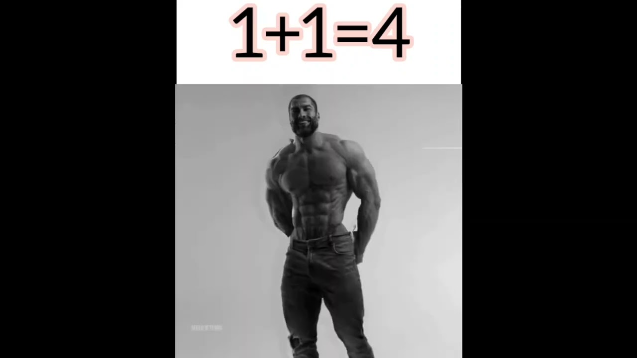 GigaChad Maths - YouTube