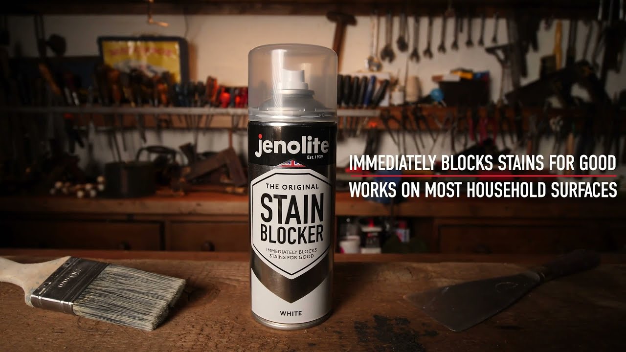 Stain Blocker - YouTube