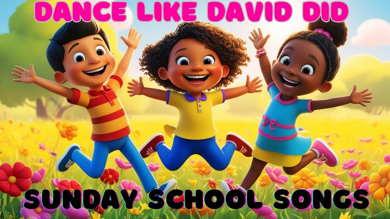 Dance Like David Did! 🎶 | Fun Sunday School Song for Kids - YouTube