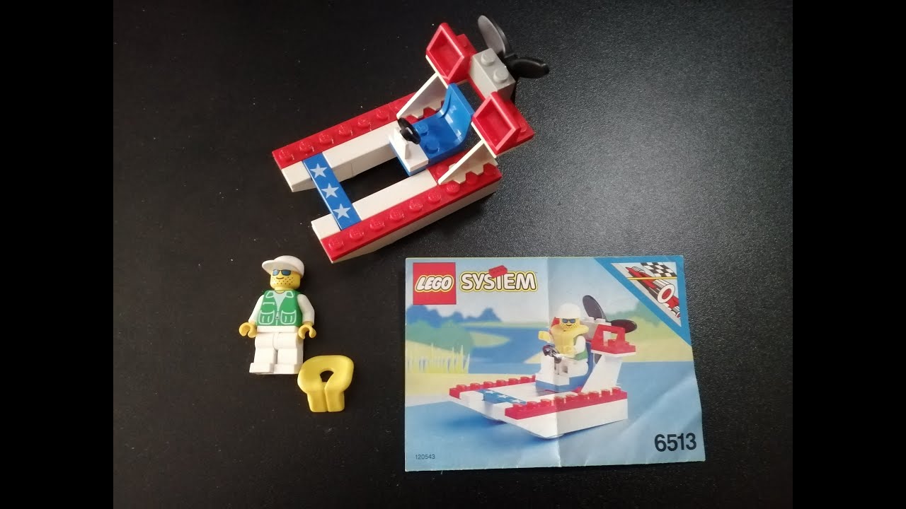 Ein kleines Sumpfboot: LEGO 6513, Review #124 - YouTube