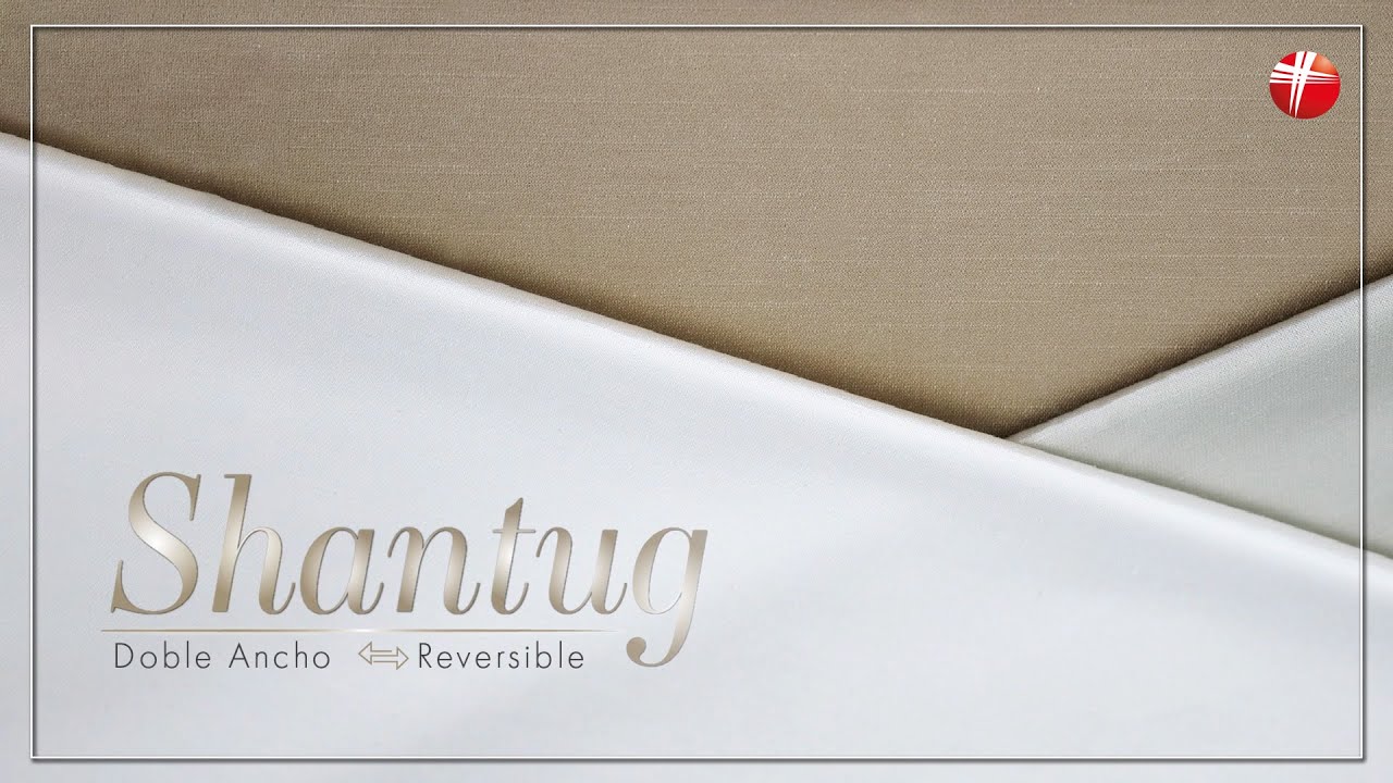 PRESENTACIÓN SHANTUG - YouTube