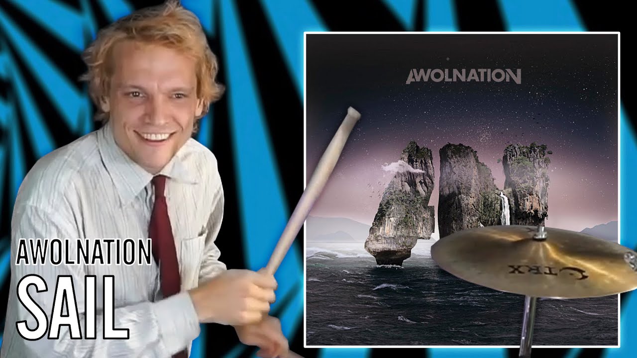 AWOLNATION - Sail | Office Drummer - YouTube