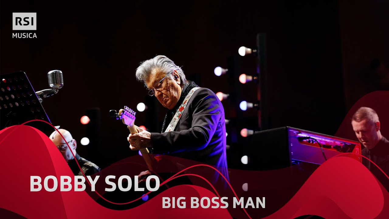 Big Boss Man (Elvis Presley) - Bobby Solo | RSI Musica - YouTube