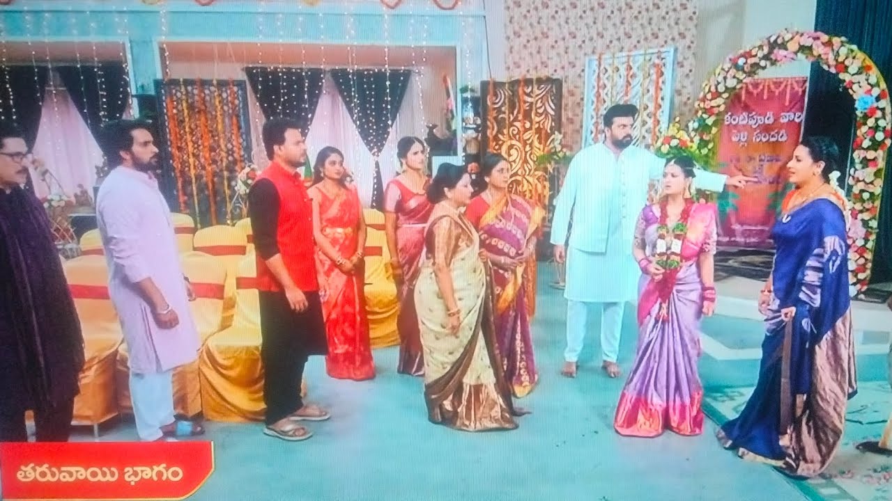 Intinti Ramayanam serial latest promo - YouTube