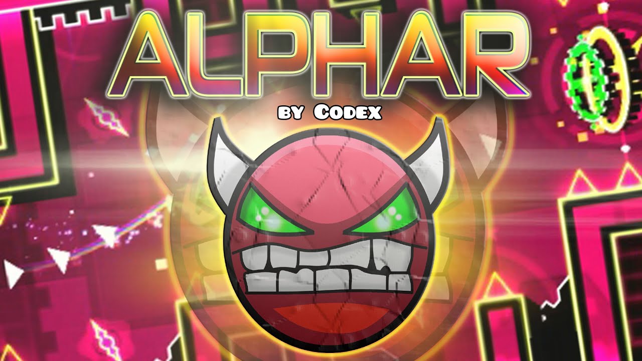 Geometry Dash [2.0] (DEMON) - 'Alphar' - by Codex - YouTube
