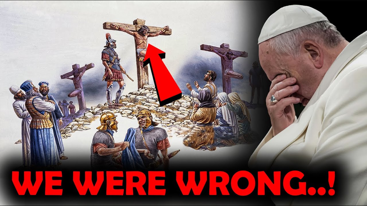 Pope Francis Reveals the Shocking Truth About Jesus: Jesus Is Not Who ...