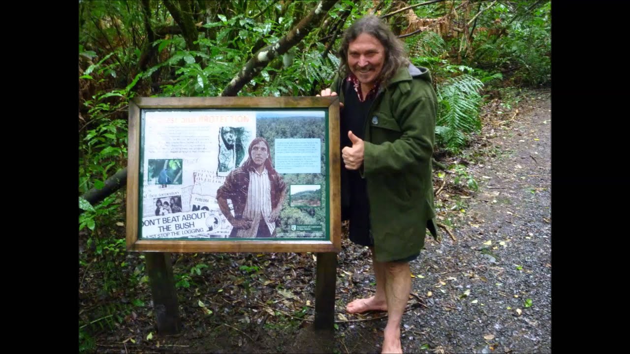 Activist Stephen King on the protection of Pureora Forest from mineral ...