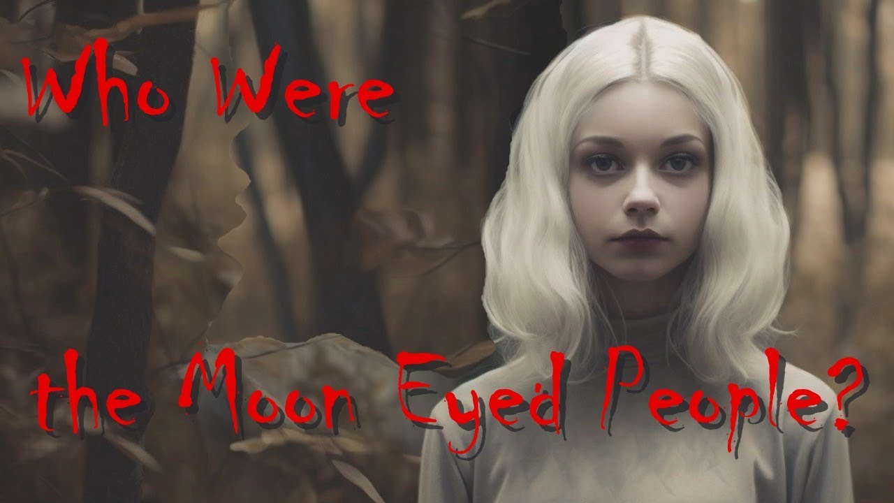 Did the Moon Eyed People Really Exist? - YouTube