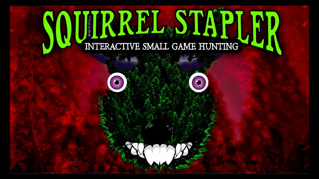 SQUIRRELS for WIFE! [Squirrel Stapler] - YouTube