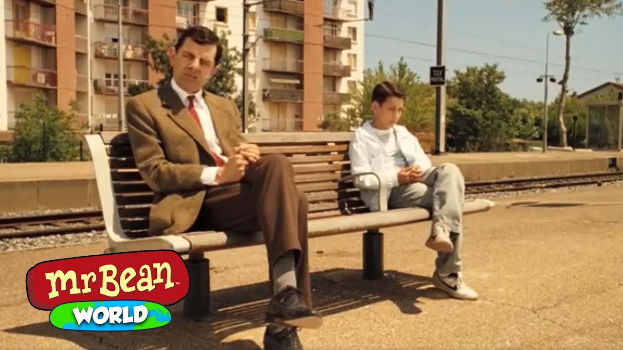 Mr Bean's Daddy Day Care | Mr Bean's Holiday | Mr Bean World - YouTube
