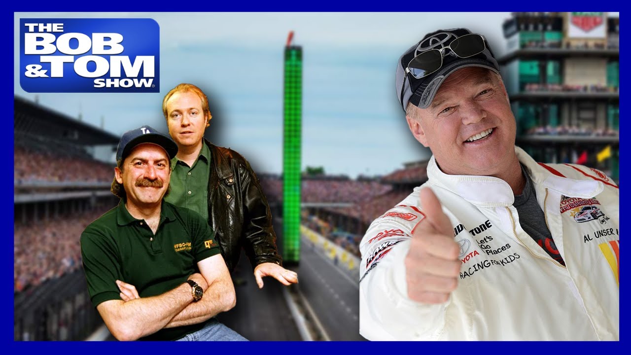 Al Unser Jr. Give Bob and Tom a Terrifying Lap Around the Indianapolis ...