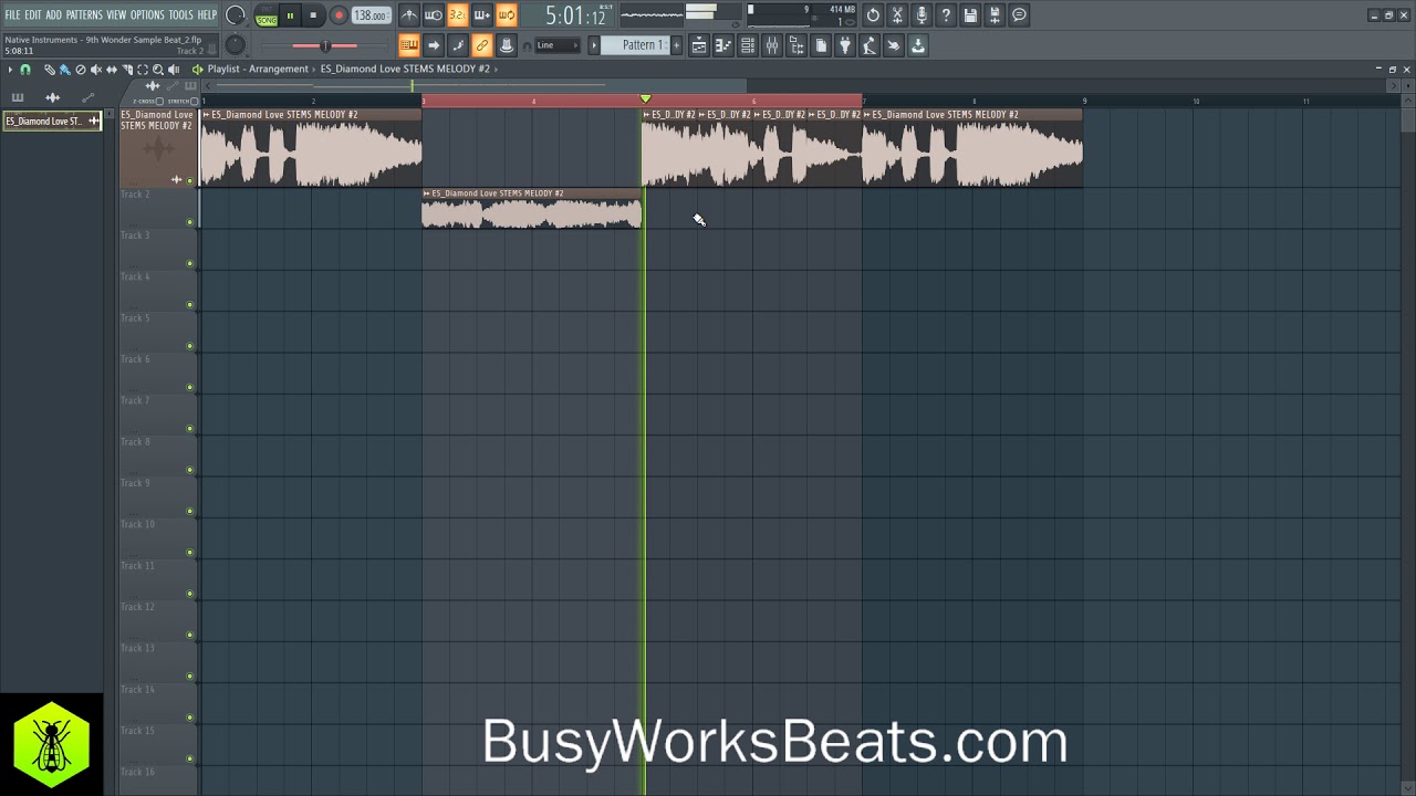9th Wonder Sample Beat Tutorial using Native Instruments - YouTube