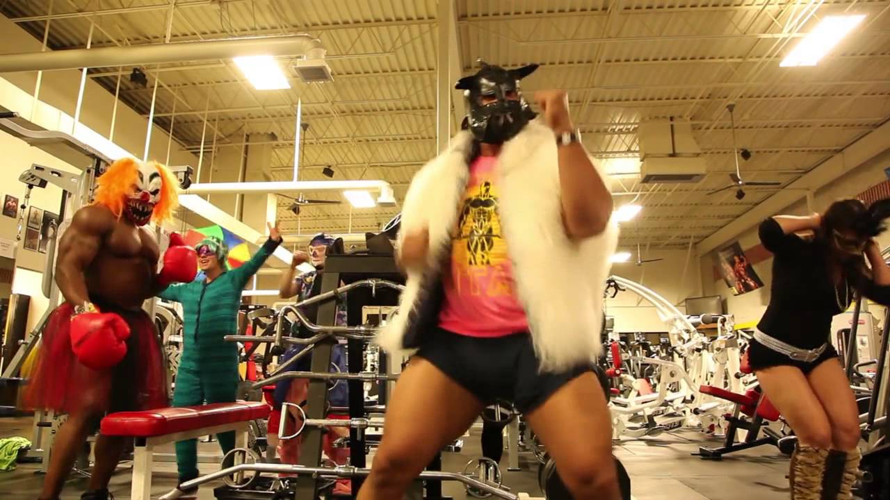 Armbrust Pro Gym Harlem Shake Video - YouTube