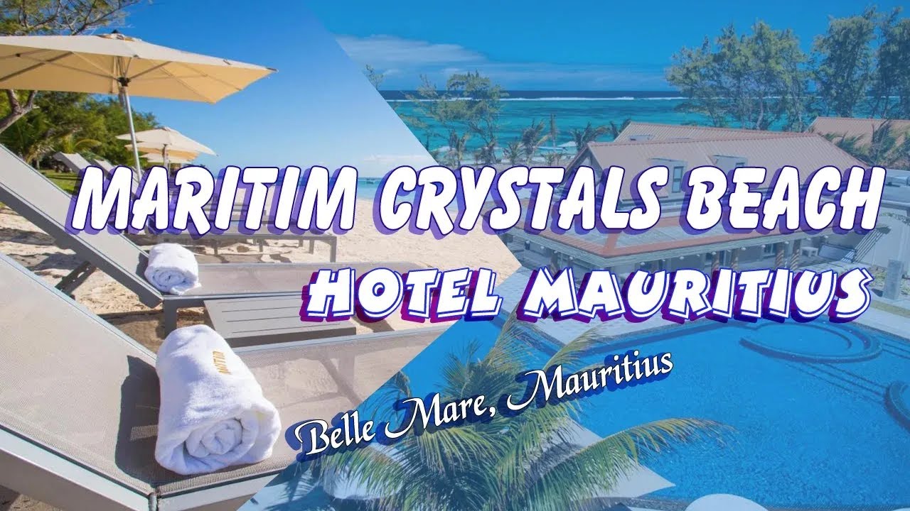 Maritim Crystals Beach Hotel Mauritius - A Spectacular 4-Star ...