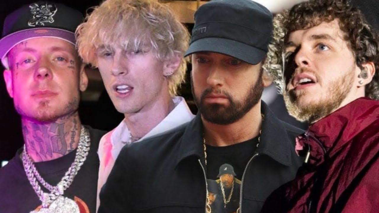 Best Of White Rappers - YouTube