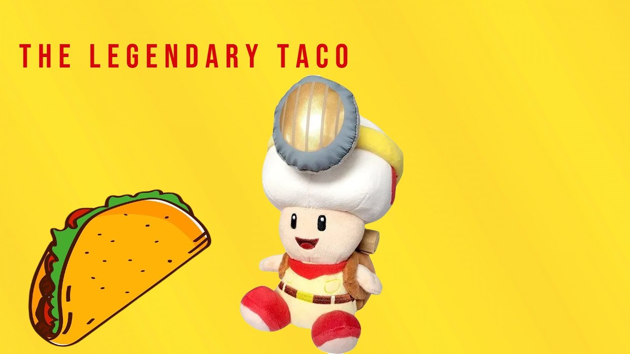The Legendary Taco - YouTube