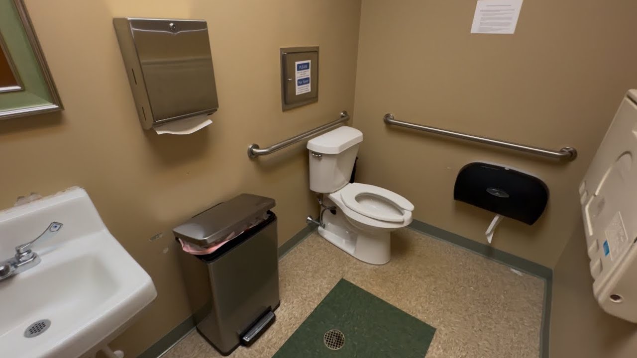 Doctors Office Unisex Restroom - YouTube