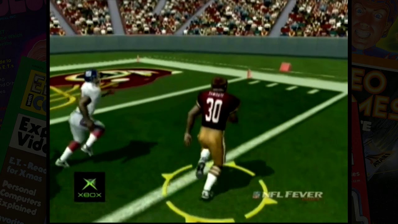 NFL Fever 2004 - Trailer - Xbox Exhibition Disc - YouTube
