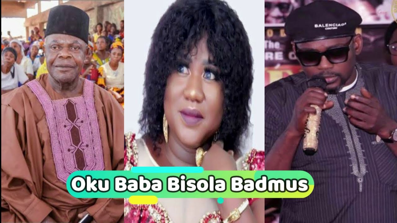 Oku Baba Bisola Badmus | All Yorubahood Stars Console With Bisola ...