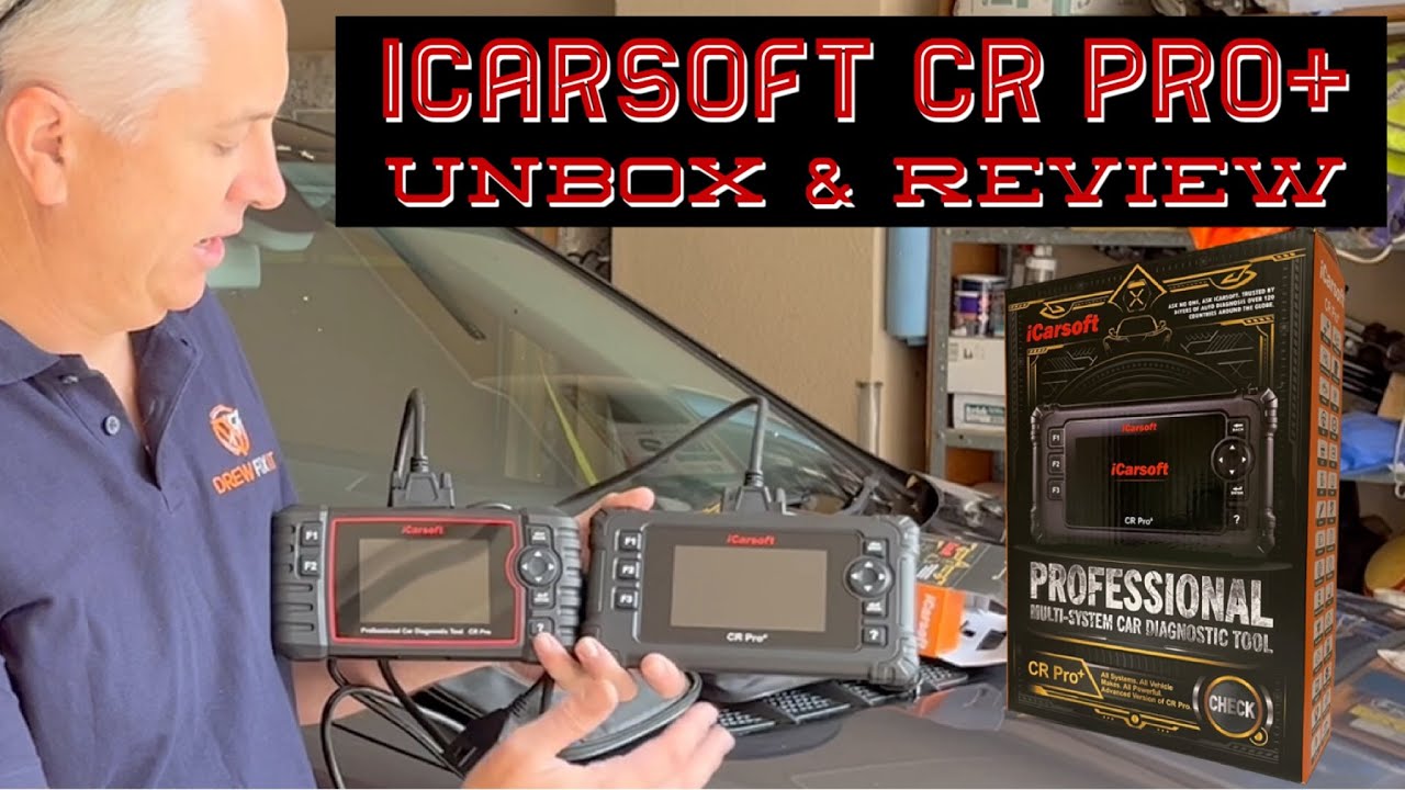 iCarsoft CR Pro+ Unbox Review and Comparison to CR PRO - Is this the ...