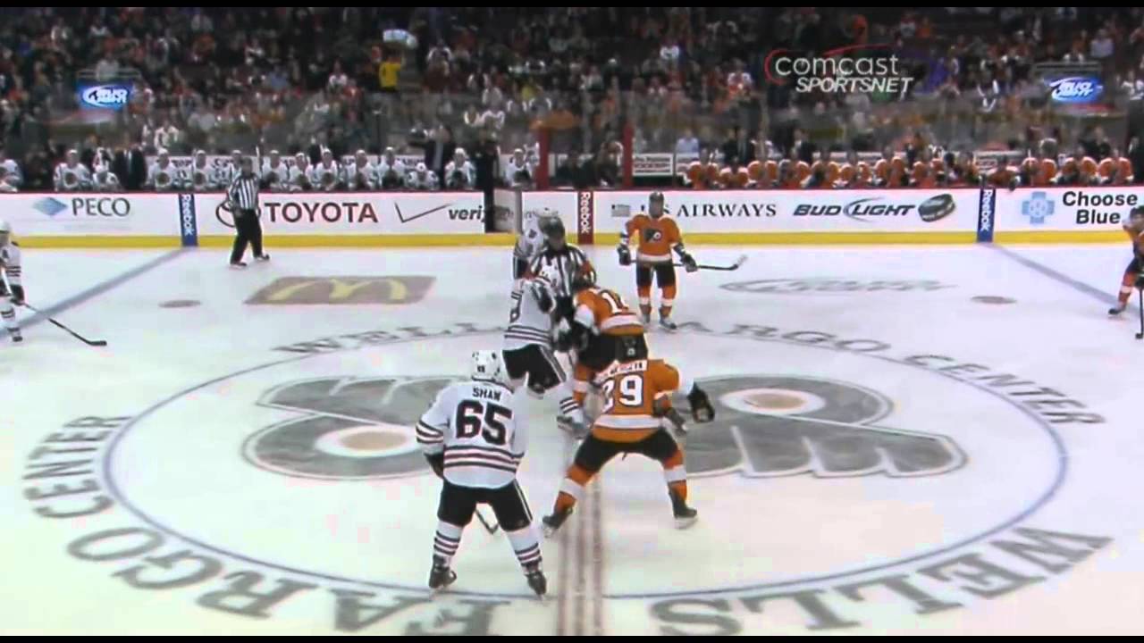 Andrew Shaw fights Zac Rinaldo Jan 5th, 2012 - YouTube