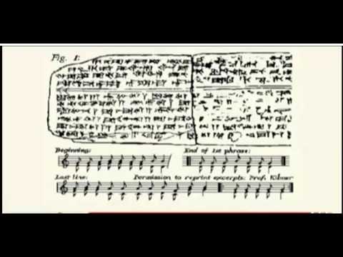 The world's oldest song  Hurri chant (Dünyanın en eski şarkısı:Hurri ilahisi)